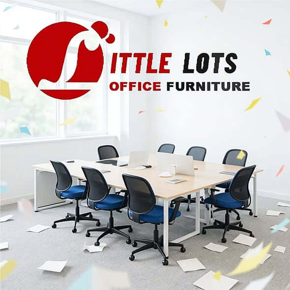Capri Office Chair Chrome base High Back